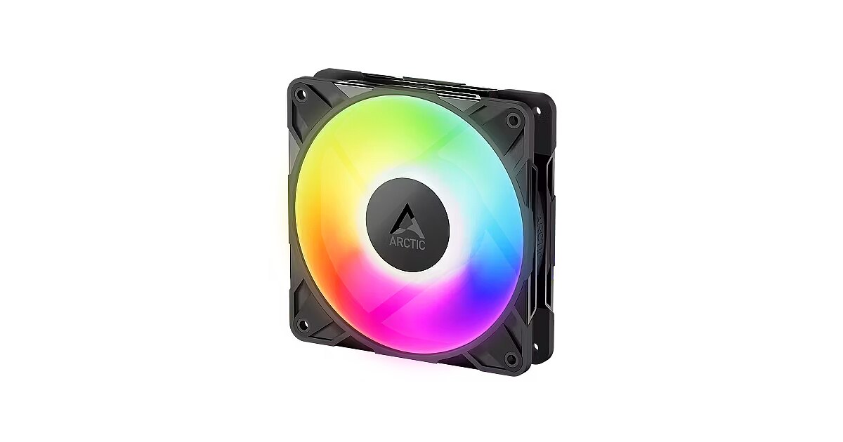 Arctic P12 Pro A-RGB, Black (ACFAN00309A)