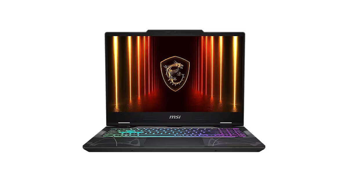 MSI Cyborg 15 B13WEKG-633NL Translucent Black, 15.6" FHD IPS 144Hz ...