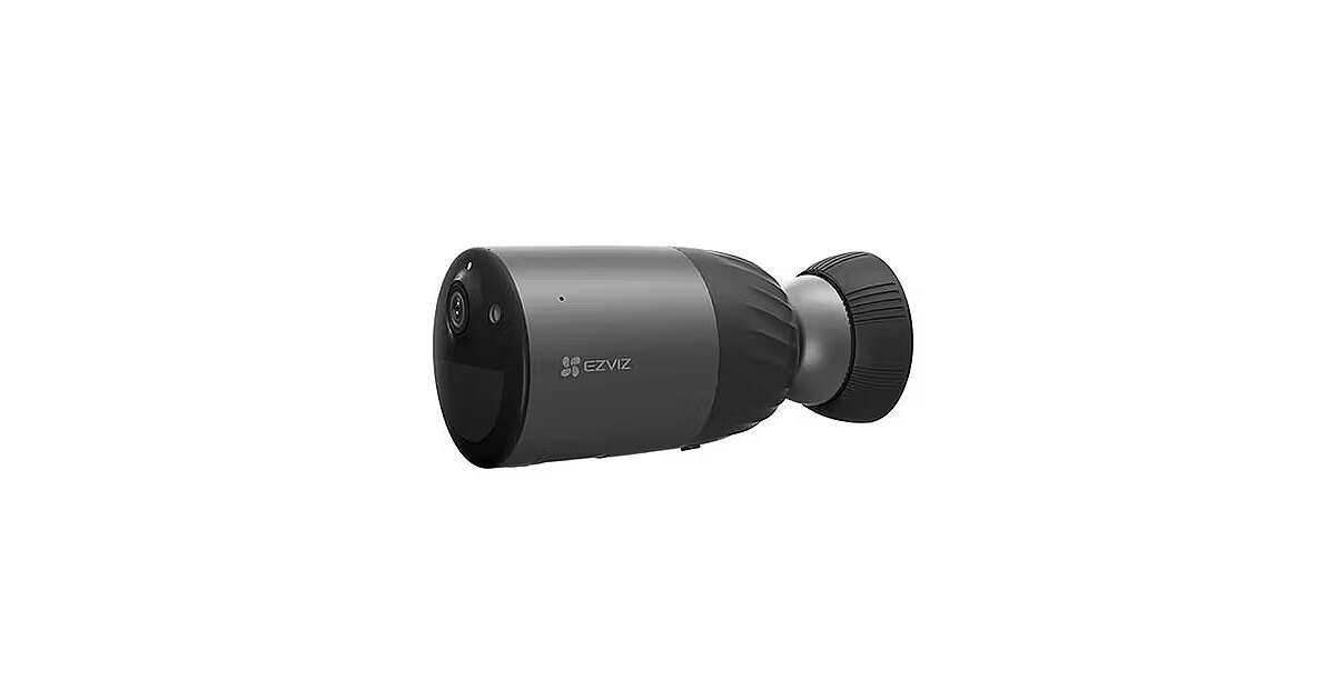 EZVIZ BC1c, 4K, 8 MP, Wi-Fi, dark gray - Battery powered network camera ...