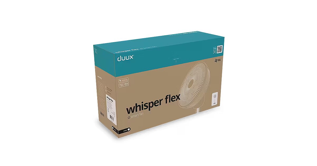 Duux Whisper Flex Smart, Sage (DXCF57)