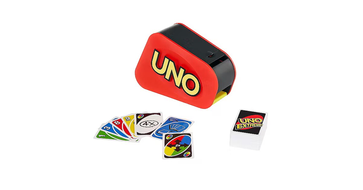 Mattel Game UNO EXTREME Refresh (GXY75)