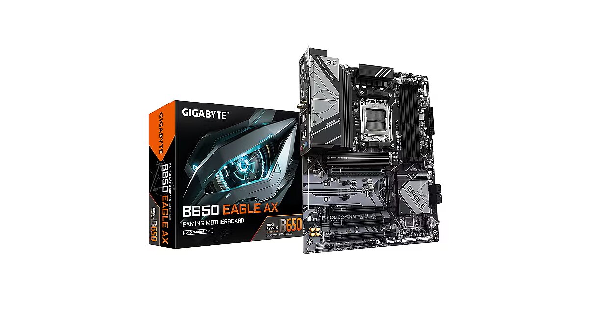 Gigabyte B650 EAGLE AX (B650 EAGLE AX)