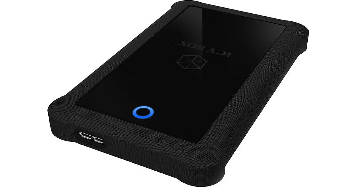 Raidsonic Icy Box External enclosure for 2,5'' SATA HDD/SSD, USB 3.0 ...