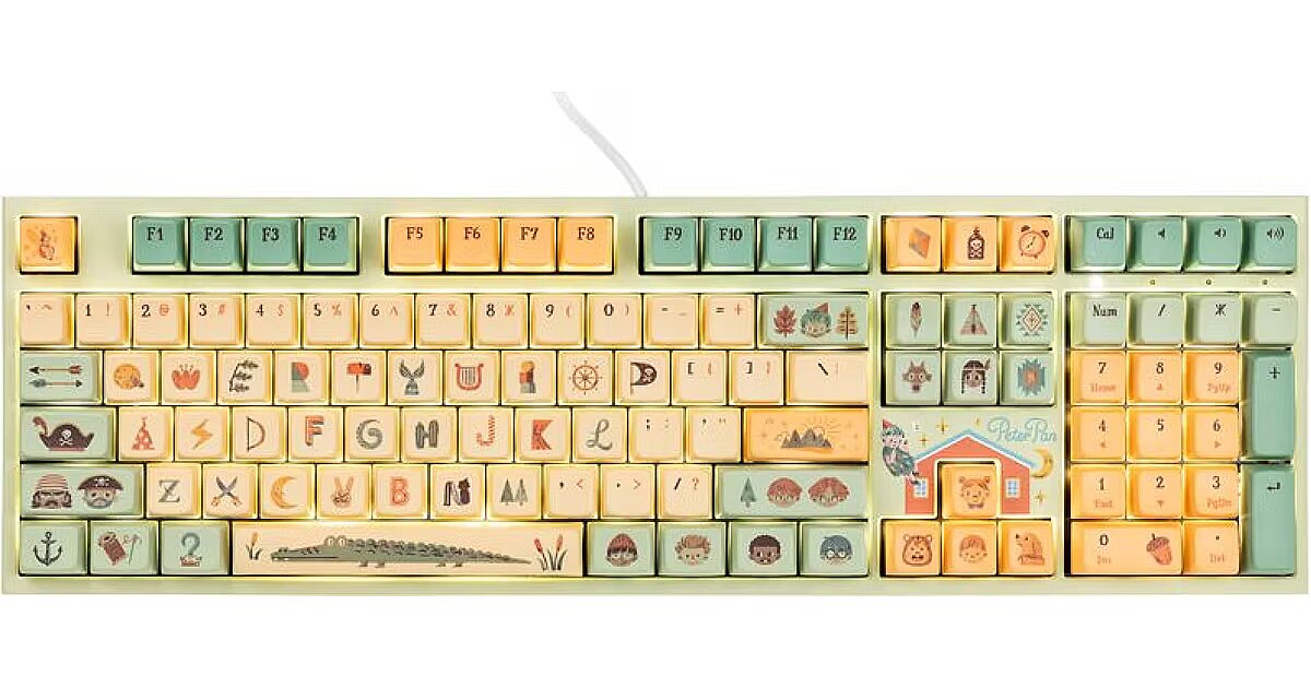 Ducky Dimanche One 2 Pro, Varmilo EC V2 Iris Switch, Peter Pan ...