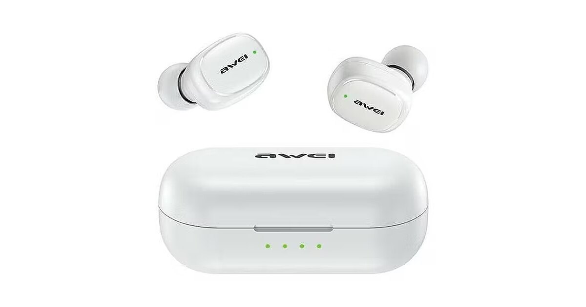 Awei T13 Pro TWS, White (AWE000177)