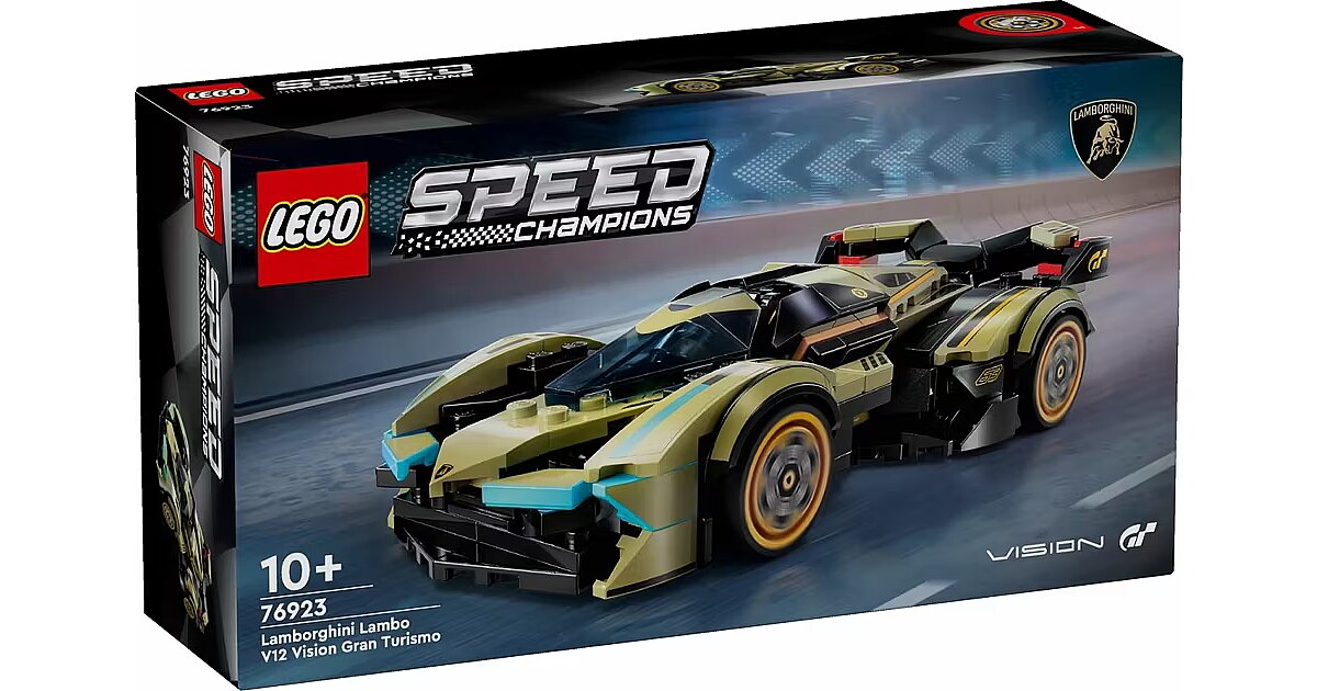 Lego Lamborghini Lambo V12 Vision GT Super Car (76923)