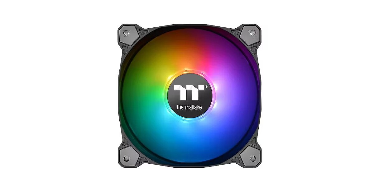 Thermaltake Pure Plus 12 RGB, 3 Pack (CL-F063-PL12SW-A)