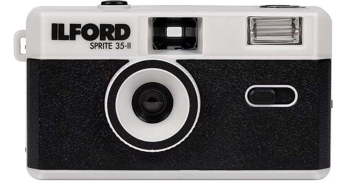 Ilford Sprite 35-II, black/silver (2005153)