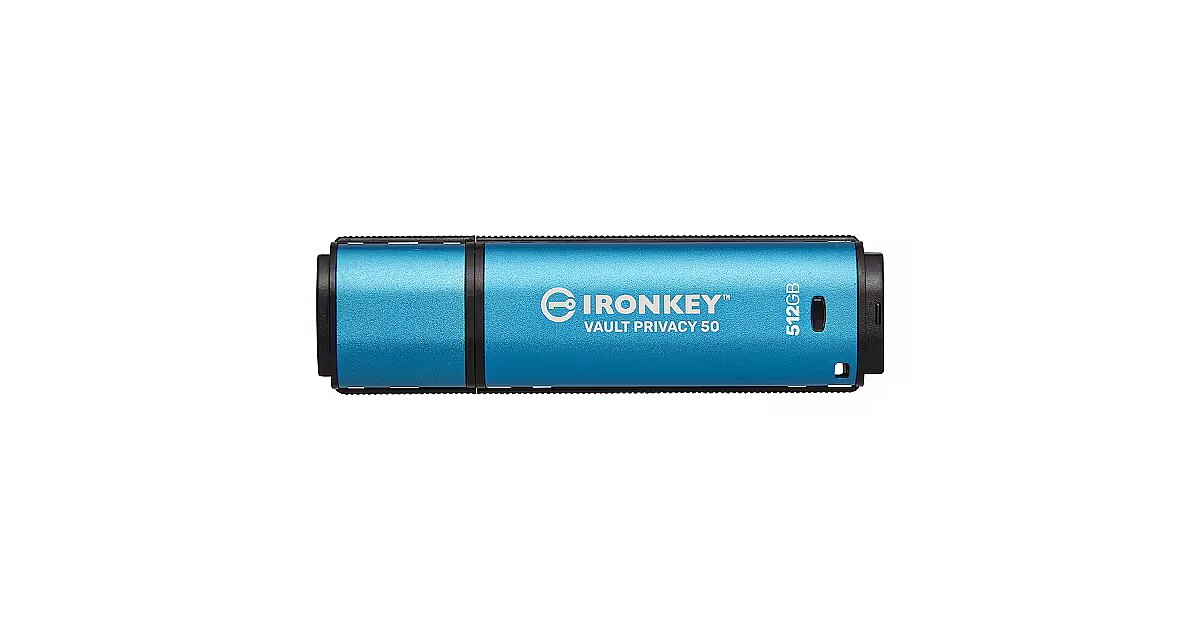 Kingston Iron Key, 512GB, USB-C, Blue (IKVP50C/512GB)
