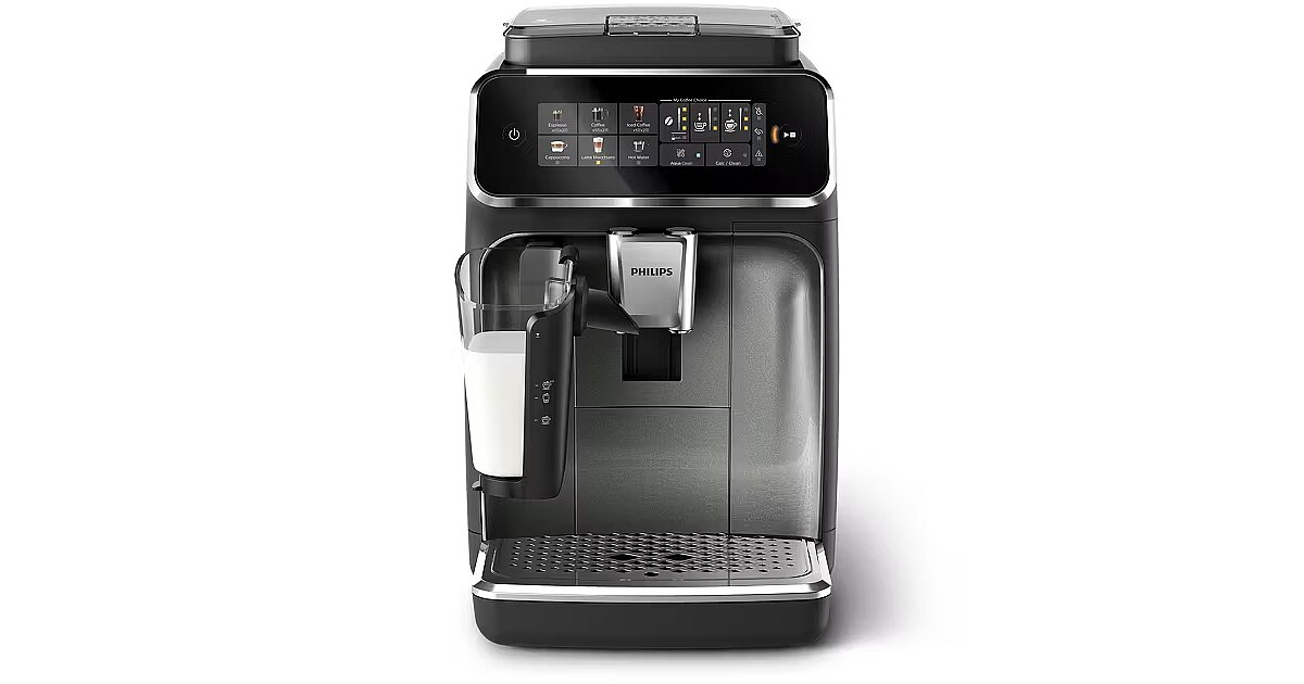 Philips Series 3300 Fully automatic espresso machine, Black (EP3349/70)