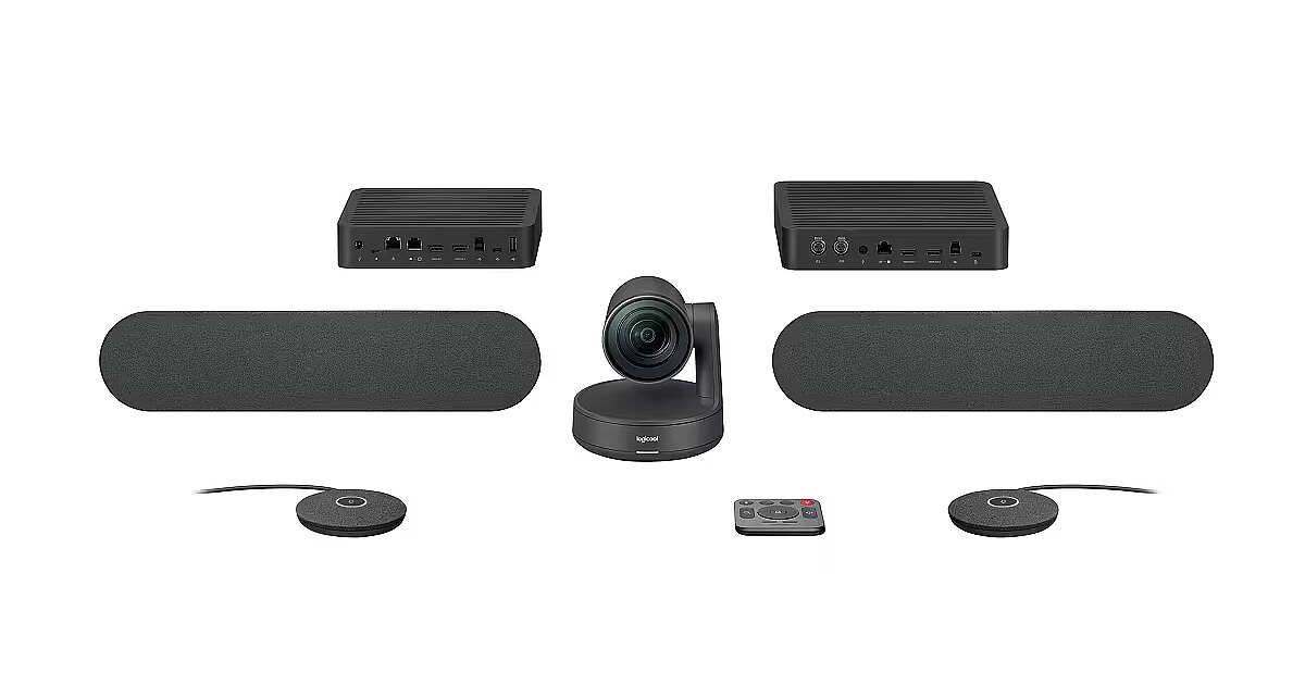 Logitech Logi Rally Plus, 1440p(4K), ConferenceCam (960-001224)