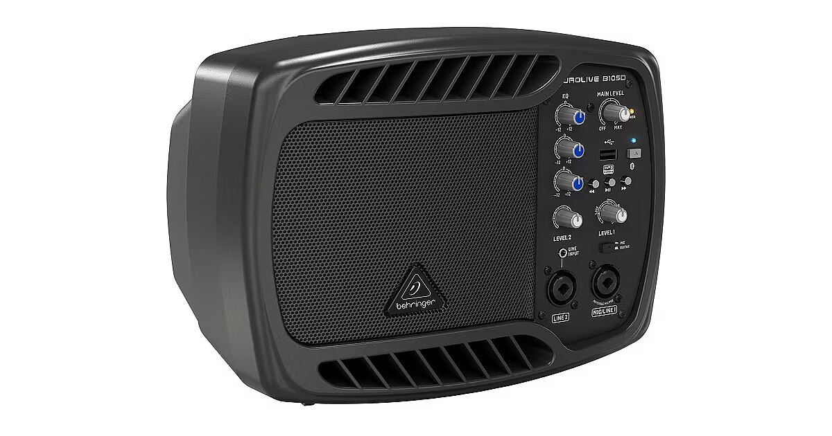 Behringer Eurolive B105D - Active listening monitor, 5" (27000784)