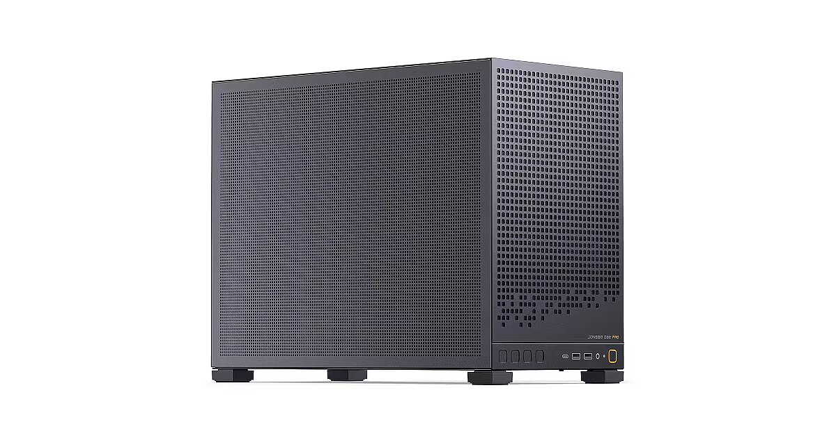 Jonsbo D32 PRO Mesh, Black (D32 PRO MESH BLACK)