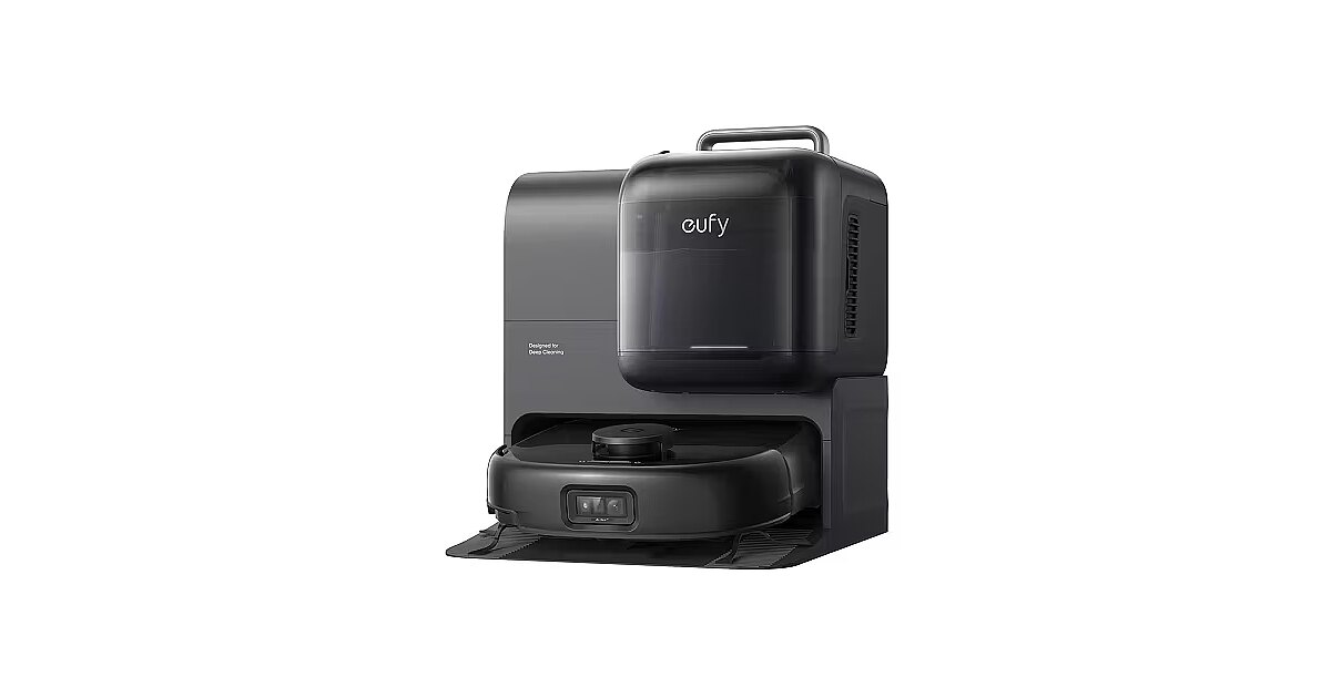 Anker Eufy Robot Vacuum Cleaner | Omni E28 | Wet&Dry | Dust capacity 3 ...