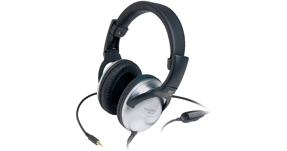 Koss UR29, Black/Silver (183773)