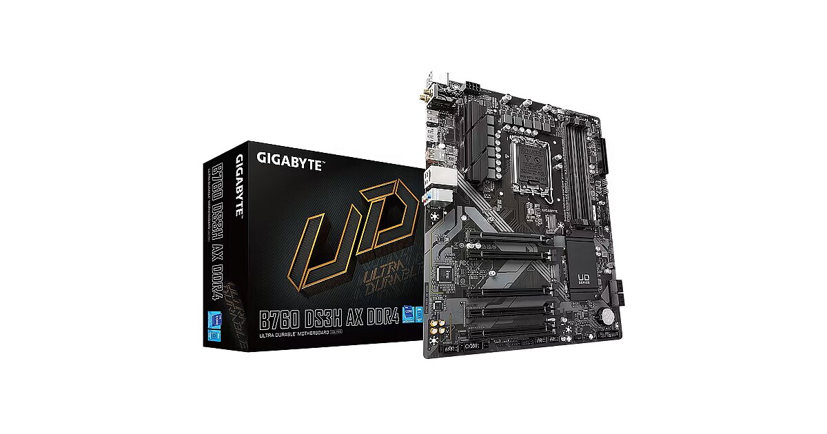 Gigabyte B760 DS3H AX DDR4 (B760 DS3H AX DDR4)