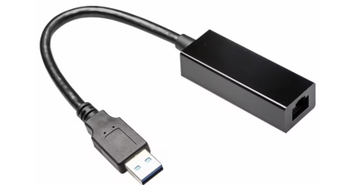 Gembird USB 3.0 Gigabit LAN adapter (NIC-U3-02)