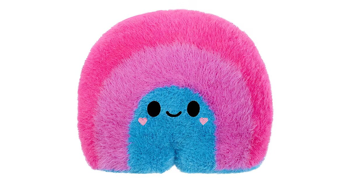 MGA Fluffie Stuffiez Large Plush - Rainbow (594406EUC)
