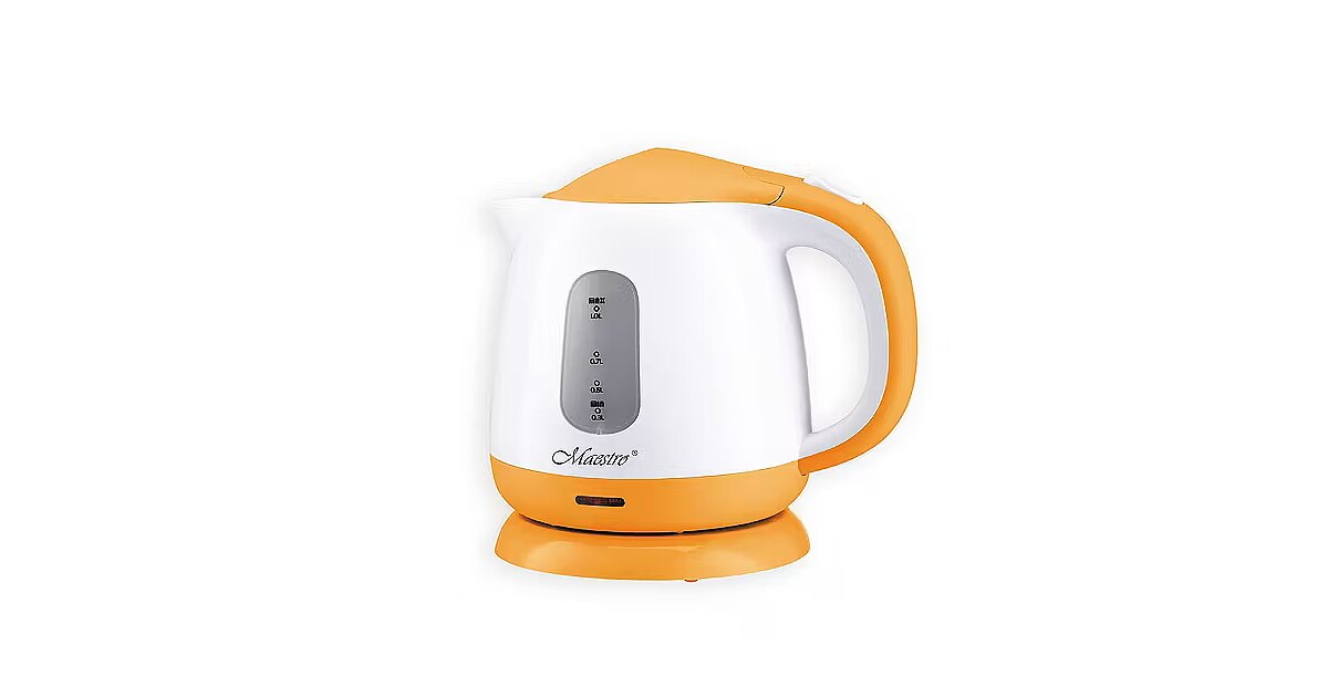 Feel-maestro MR-012, White/Orange (MR-012-ORANGE)