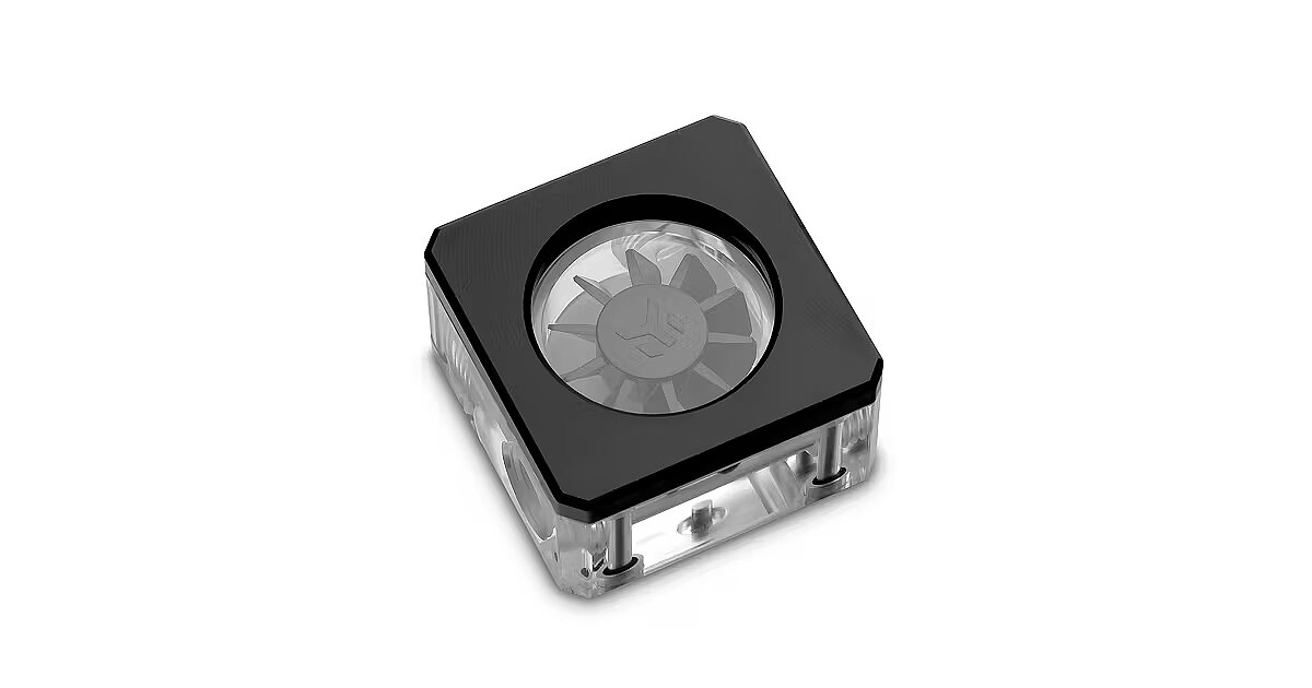 EK Water Blocks EK-Quantum Flow Indicator D-RGB, Black (3831109827178)