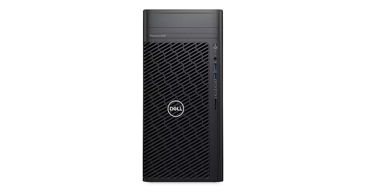 Dell DELL Precision 3680 Tower i7 14700/ 16GB 1x16/ 512GB SSD/ RTX A400 ...