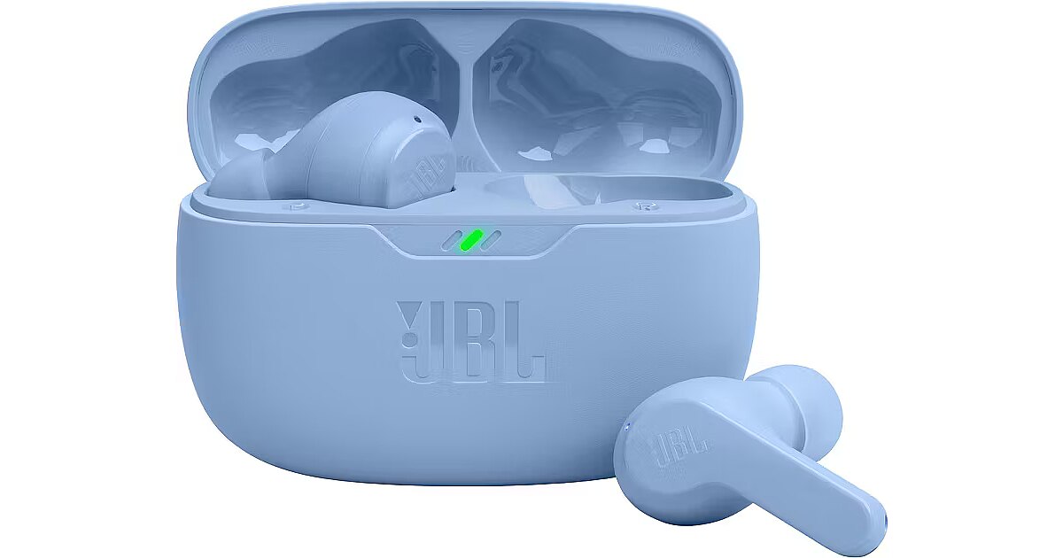 JBL Wave Beam, Blue (JBLWBEAMBLU)