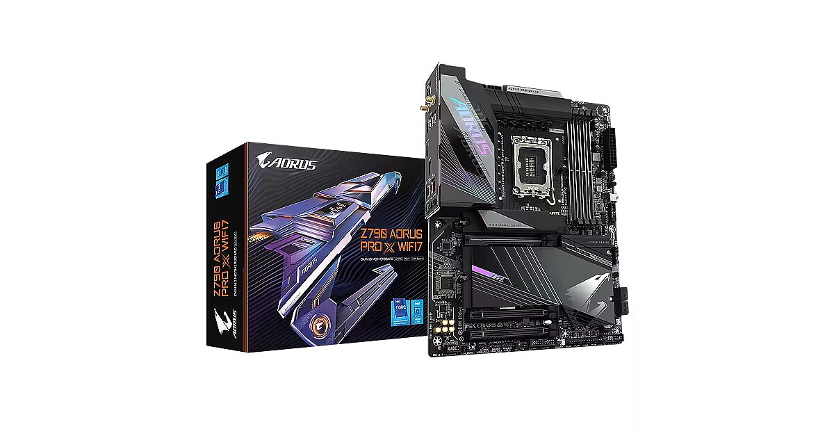 Gigabyte Z790 AORUS PRO X WIFI7 (Z790 A PRO X WIFI7)