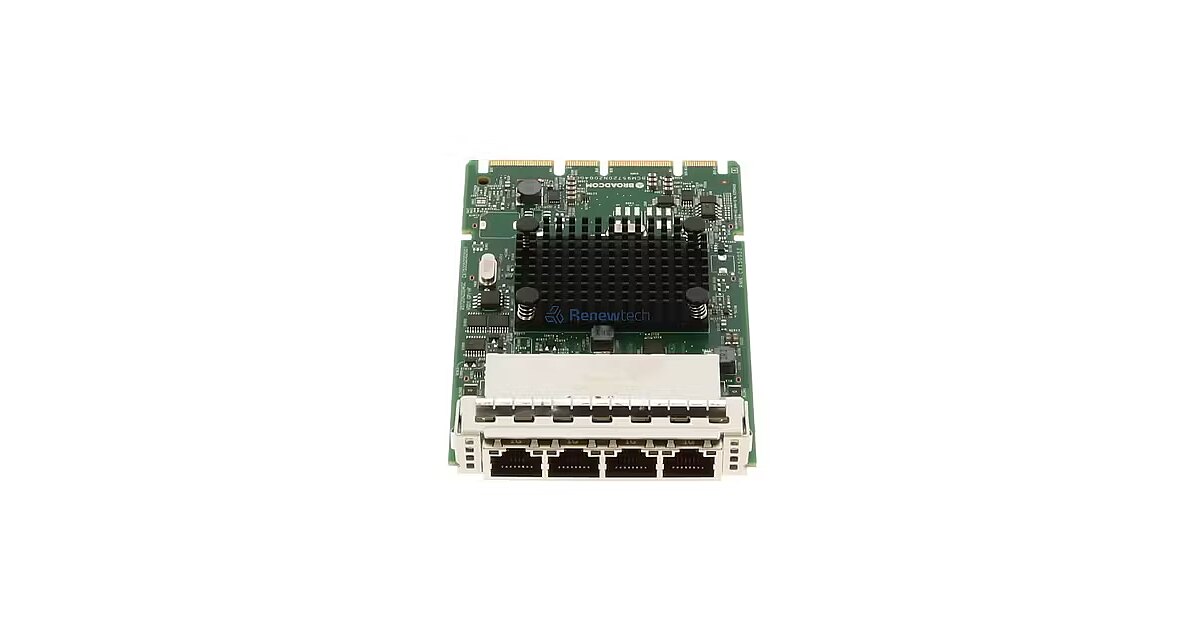 Dell Broadcom 57416 Dual Port 10GbE BASE-T Adapter, OCP NIC 3.0 (540-BCOP)