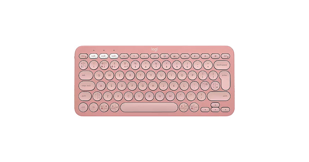 Logitech Pebble Keys 2, Pink, US (920-011853)