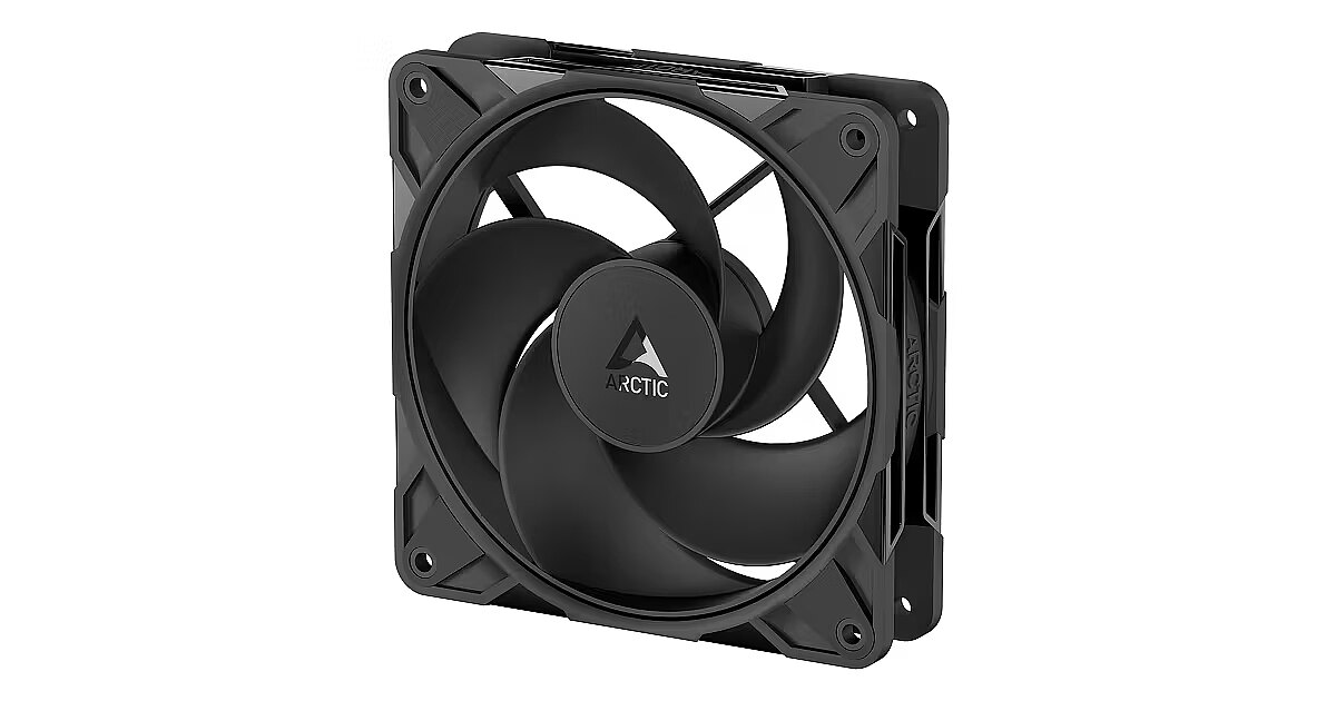 Arctic P12 Pro Reverse, Black (ACFAN00331A)