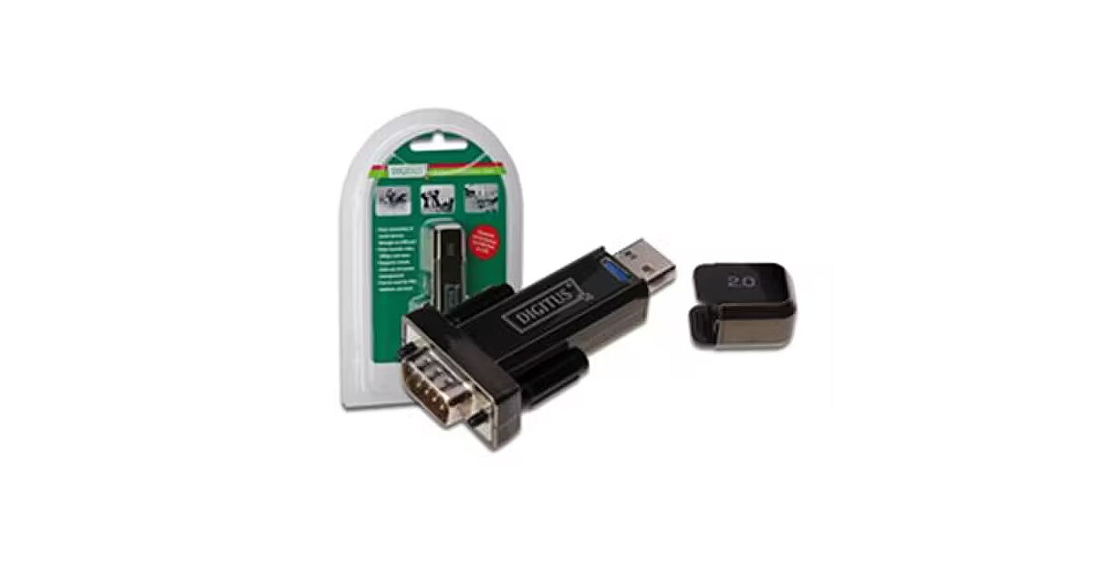 Digitus USB 2.0 to Serial adapter (DA-70156)