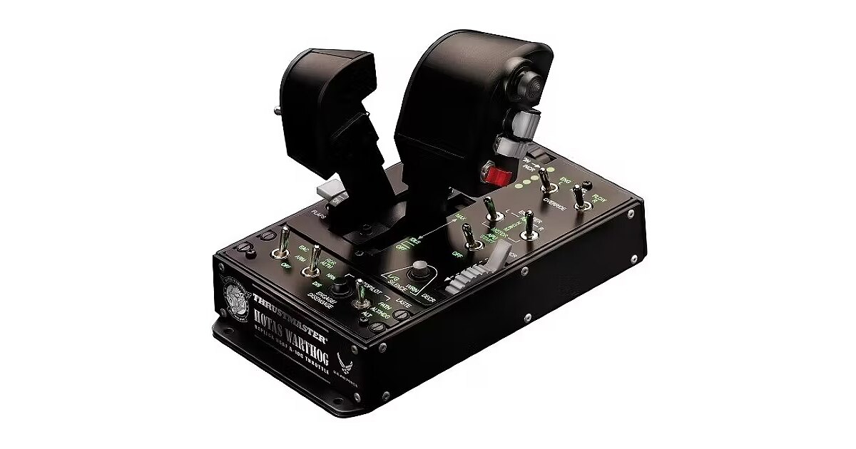 Thrustmaster Hotas Warthog Dual Throttles (2960739)