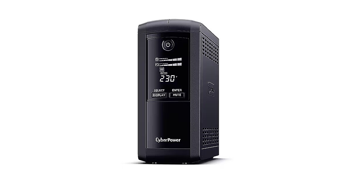 Cyberpower VP1000EILCD, 1000VA 550W, IEC (VP1000EILCD)