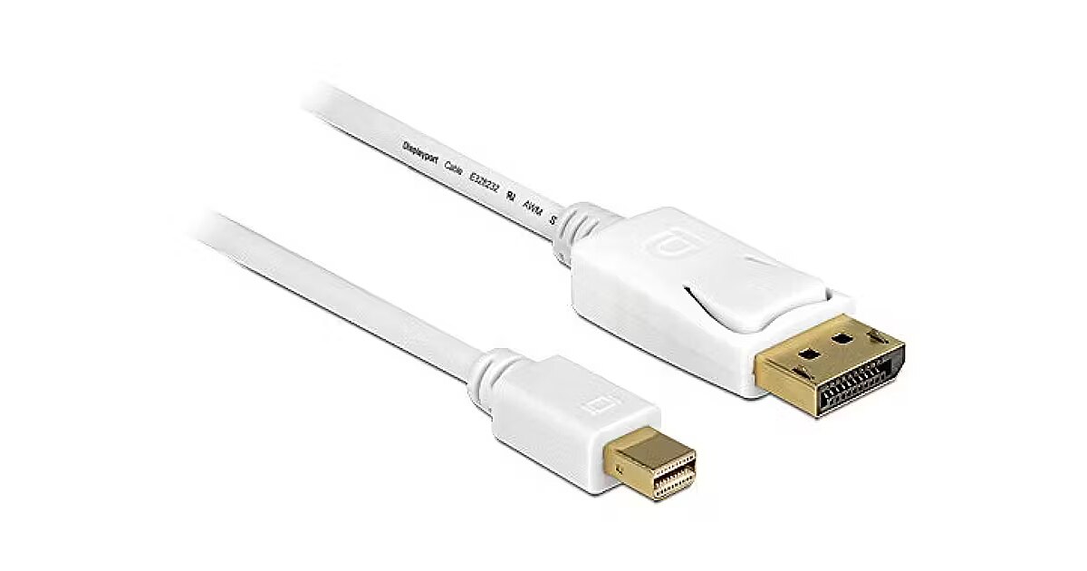 Delock Mini DisplayPort 1.2 to DisplayPort, 3m (83483)