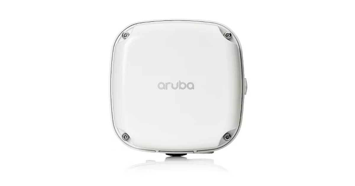 Hewlett Packard HPE Aruba AP-565 Access Point (RW) 802.11ax Dual 2x2:2 ...