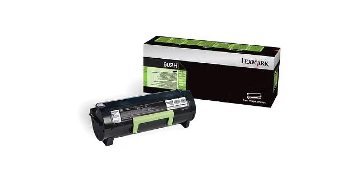 Lexmark Toner Lexmark 602H black | return | 10000 pgs| MX310dn ...