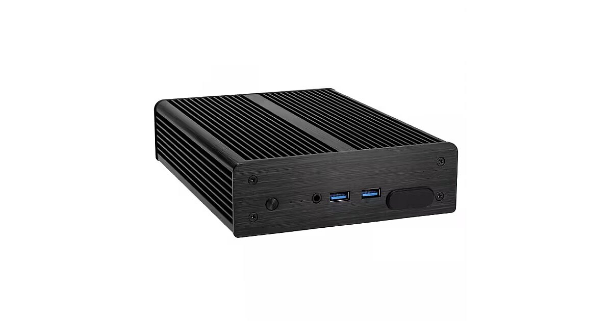 Akasa Newton MC, Intel NUC, Fanless (A-NUC13-M1B)