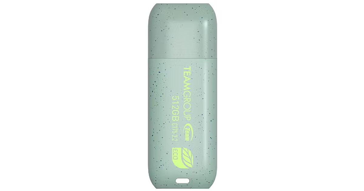 TeamGroup C175 ECO, 512GB, Green (TC175ECO3512GG01)