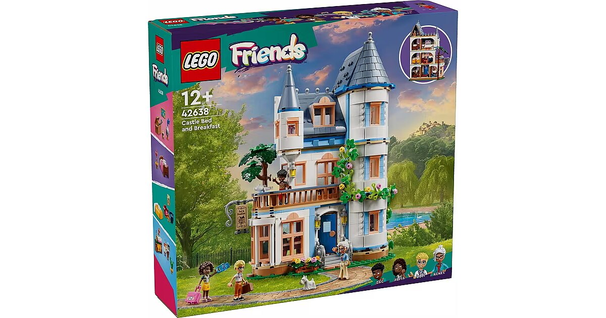 Lego Castle Bed and Breakfast (42638)