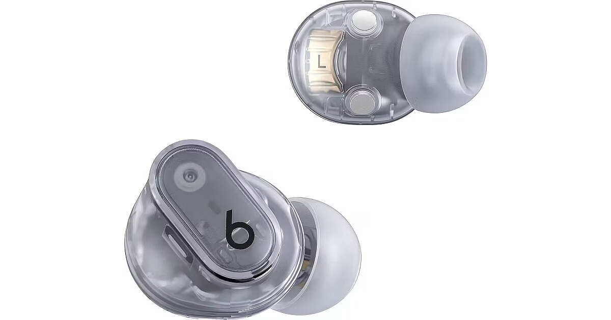 Beats by Dre Studio Buds+, Transparent (MQLK3EE/A)
