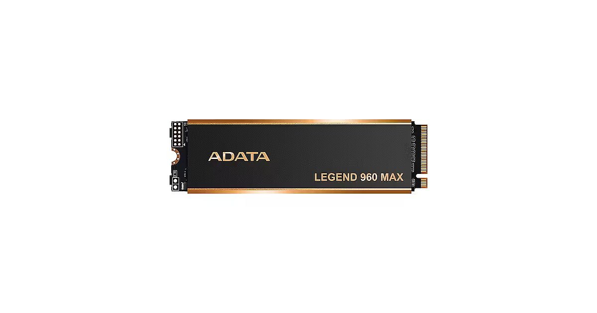 ADATA Legend 960 MAX, 2TB, M.2 Gen4 x4 (ALEG-960M-2TCS)