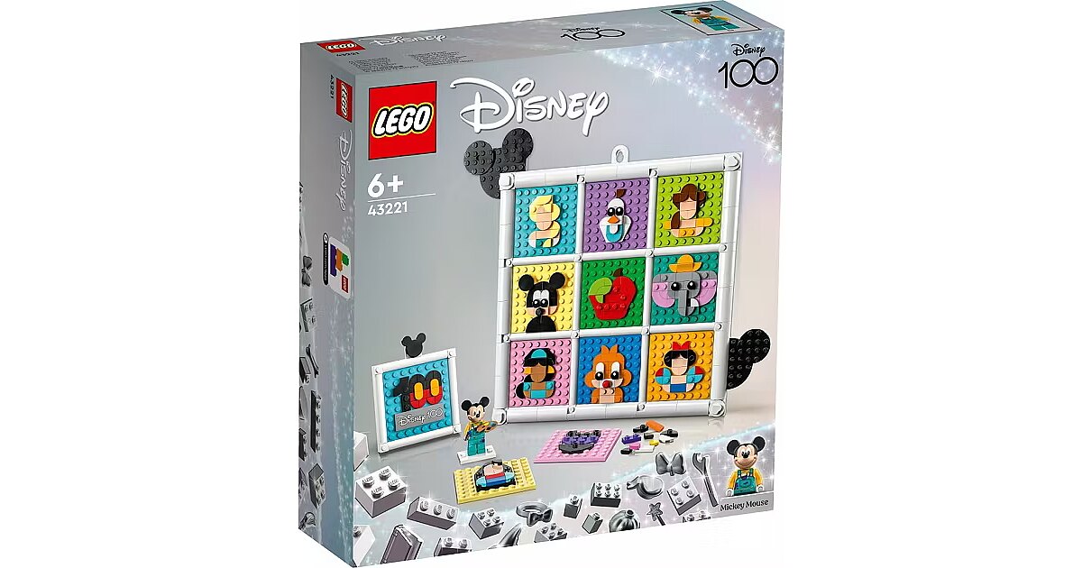 Lego 100 Years of Disney Animation Icons (43221)