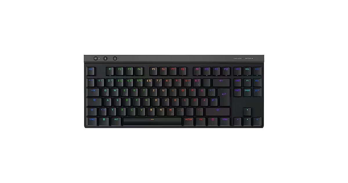 Logitech G515 Lightspeed TKL, GL Tactile, US (920-012538)