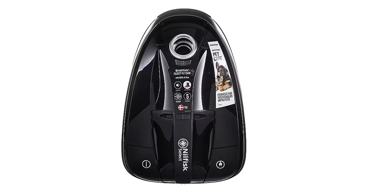 Nilfisk Select Pet Care, Black (128390027)