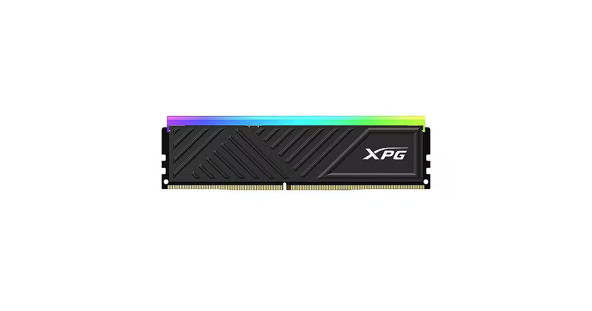 ADATA XPG Spectrix D35G Black, DDR4, 8GB, 3200MHz, CL16, Single stick ...