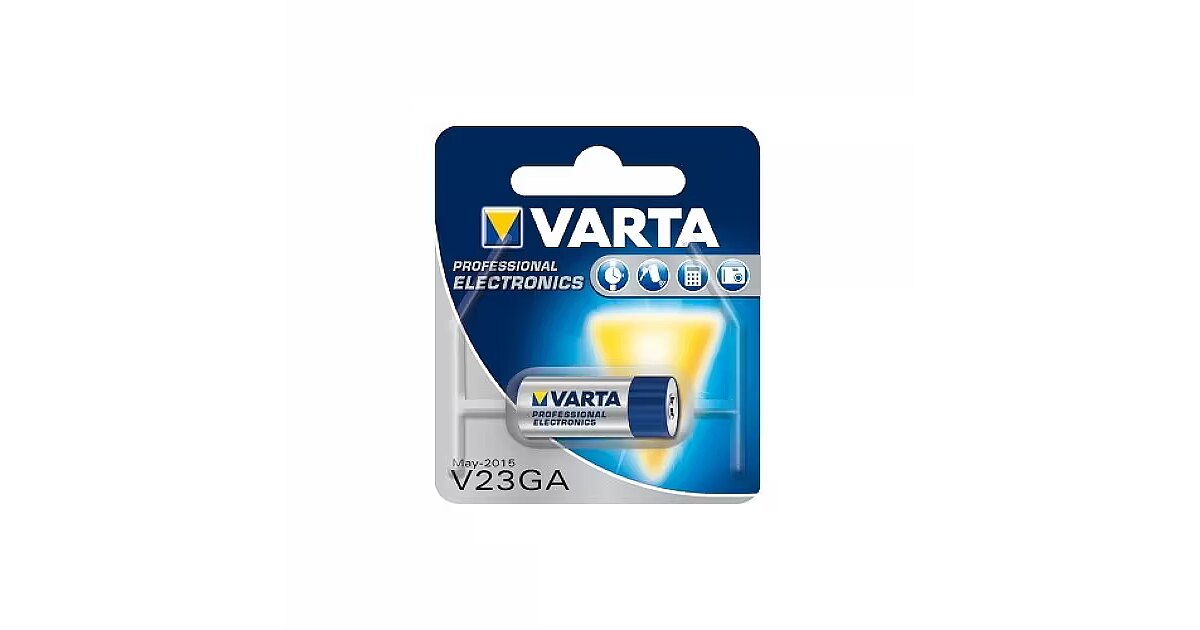 VARTA V23GA 52mAh, x1 (?BAVA V23GA-10)