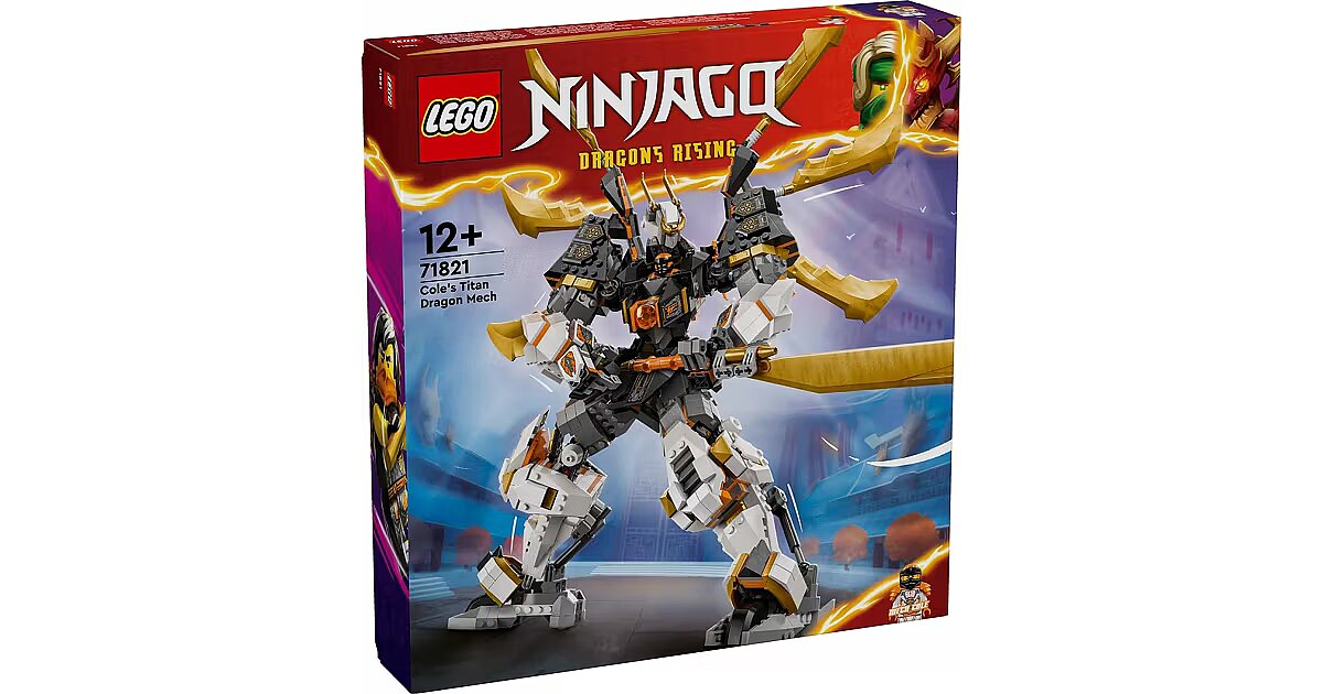 Lego Cole's Titan Dragon Mech (71821)