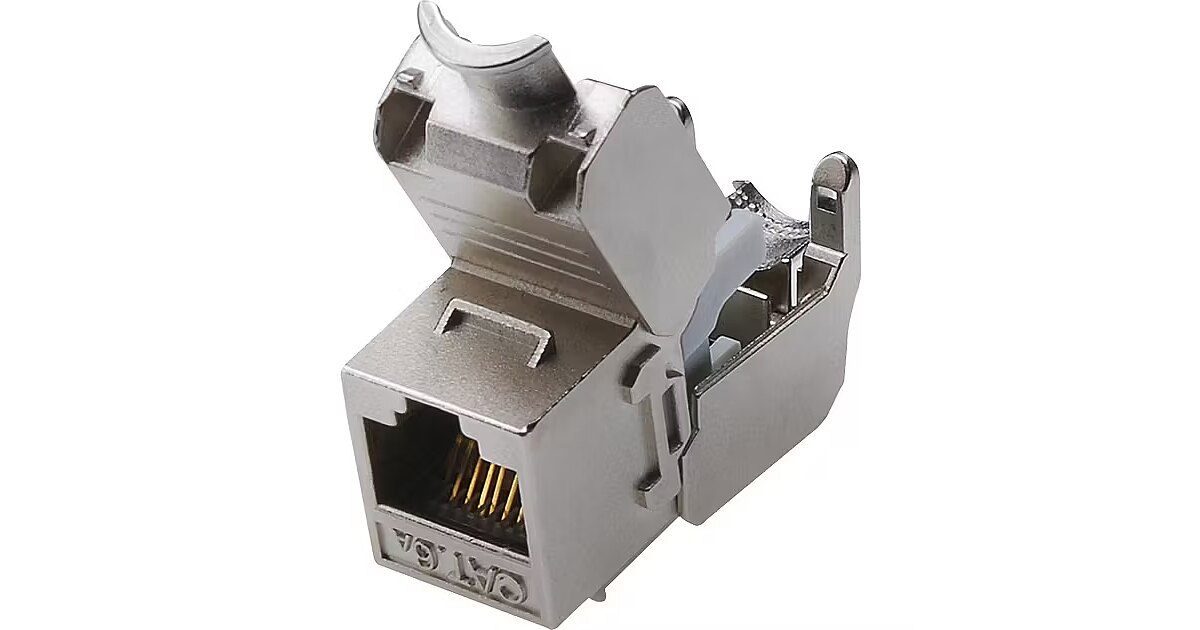 Assmann CAT 6A KEYSTONE MODUL SHIELDED . (DN-93615)