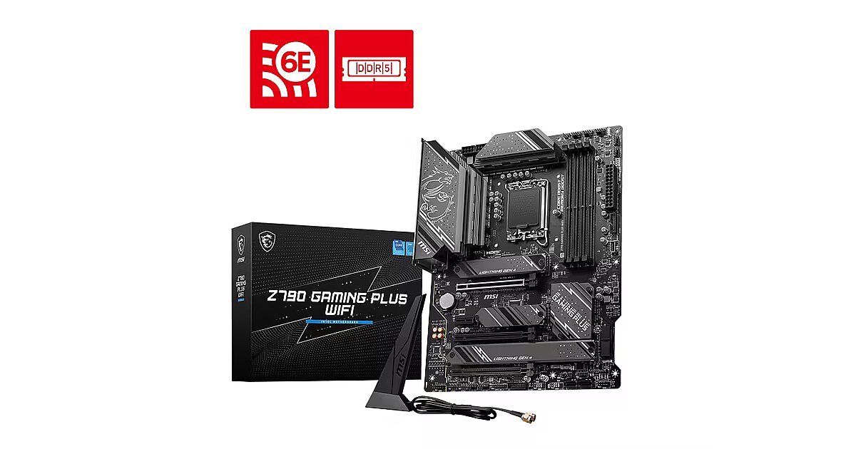MSI Z790 GAMING PLUS WIFI (7E06-026R)