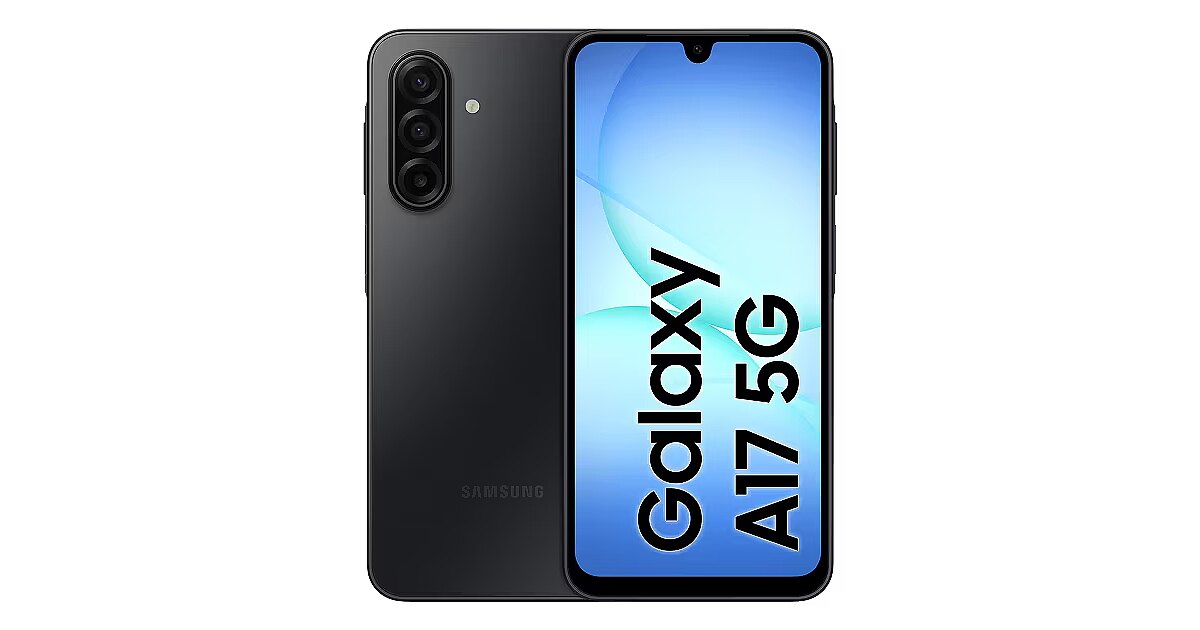 Samsung Galaxy A17, 8GB/256GB, Black (SM-A176BZKDEUE)
